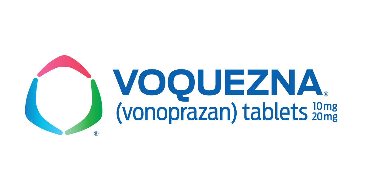 VOQUEZNA® (vonoprazan) dosing for GERD | HCP